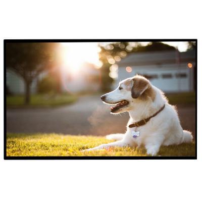 China 98 Inch Industrial Open Frame LCD Panel - 2000 Nits Outdoor Digital Signage with 3840×2160 UHD Resolution for sale