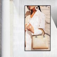 China 55inch Store Window Lcd Display Outdoor Window Facing Signage for sale