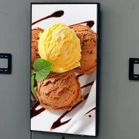 China 75-Inch High-Brightness Digital Signage Display with 2500 cd/m² and 110℃ Operating Temperature for sale