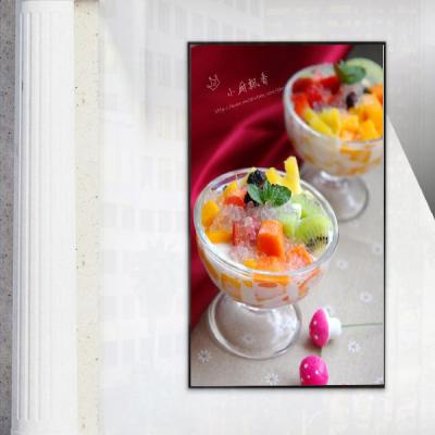 China 65 Inch Outdoor Digital Signage LCD Display with 2500 Nits Brightness and 4K UHD Resolution for Sunlight Visibility for sale