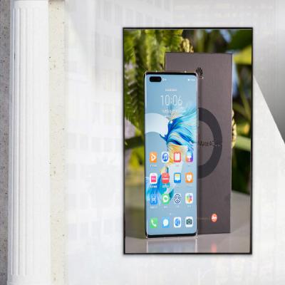 China 65 Inch High Brightness 3500 Nit LCD Digital Window Display Signage with 4K Resolution and 110℃ Operating Temperature for sale