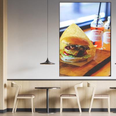 China 86-Inch Commercial Digital Signage Display with 2500nit Brightness and 4K UHD Resolution for Outdoor Advertising for sale