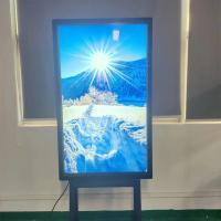 China 55 Inch 4K Digital Signage Display with 2000 Nits Brightness and IP66 Front Protection for Commercial Use for sale