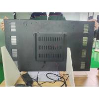 China 32-Inch Open Frame Touchscreen Monitor with 2000 Nits Brightness and Optical Bonding for Outdoor Applications for sale