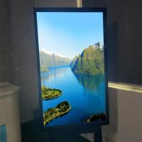 China 55 Inch 2000nits 4K Open Frame Touchscreen Monitor with 110°C High-Temperature LCD for Outdoor Advertising for sale