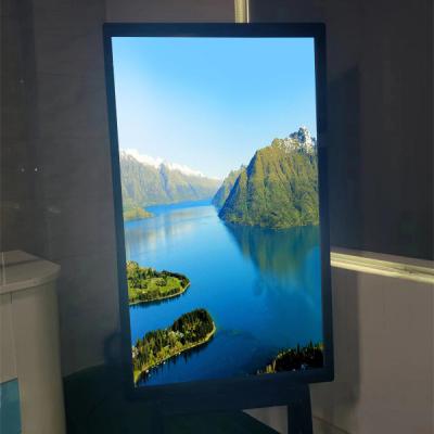 China 55 Inch 2000nits 4K Open Frame Touchscreen Monitor with 110°C High-Temperature LCD for Outdoor Advertising for sale
