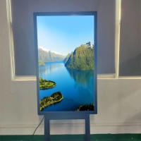 China 55 Inch 2000nits 4K Open Frame Touchscreen Monitor with 110°C High-Temperature LCD for Outdoor Advertising for sale