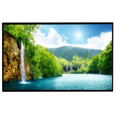 China 75 Inch Open Frame LCD Monitor with 3000 Nits Brightness for Outdoor Digital Signage - UHD 3840x2160 Resolution for sale