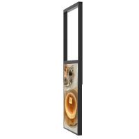 China 49-Inch Double-Sided LCD Display with 3000nit Outdoor Brightness and 1920x1080 FHD Resolution for sale