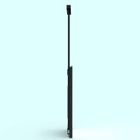 China 32-inch Industrial Grade Digital Window LCD Display with 2,500 Nits Brightness and 110°C High-Temperature Operation for sale