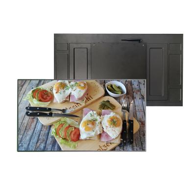 China Fengshi FSHD490 49-inch 700 Nits Digital Menu Board with FHD Display for Restaurants for sale