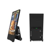 China 43-inch FHD Outdoor Digital Poster with 1500 Nits Brightness and IP65 Waterproof Rating - 62,000mAh Battery for sale