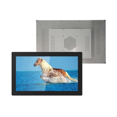 China 21.5 Inch 500nits Industrial Touch Screen Monitor with Android OS and 1920×1080 Resolution for sale