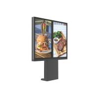 China 55 Inch 3000 Nits High Brightness Digital Menu Board with IP56 Rating and Android 7.1 OS for sale