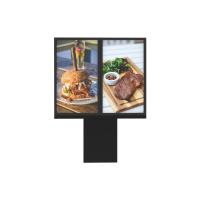 China 55 Inch 3000 Nits High Brightness Digital Menu Board with IP56 Rating and Android 7.1 OS for sale