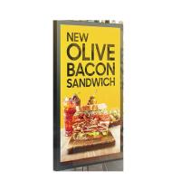 China Retail Store 49 Inch Window Lcd Display 3500 Nits High Brightness for sale