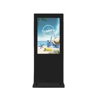 China 43 Inch 2500 Nits Outdoor LCD Display with 1920x1080 Resolution and IP56 Rating for Digital Signage for sale