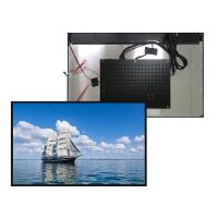 China 23.8 Inch 1000 Nits Open Frame Industrial Touch LCD Monitor with IPS Panel and IP66 Protection for sale