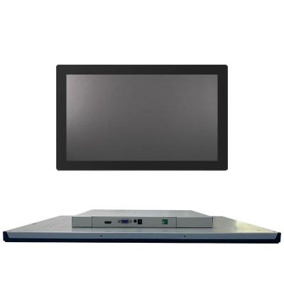 China 23.8 Inch IP65 Open Frame LCD Monitor with 500 Nits Brightness and 1920×1080 Resolution for sale