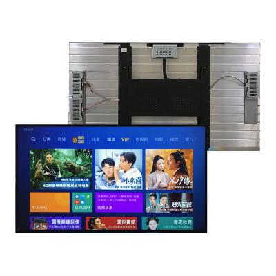 China 65 Inch Open Frame LCD Monitor 2000 Nits High Brightness with VESA 600x500mm Mounting for Industrial Applications for sale