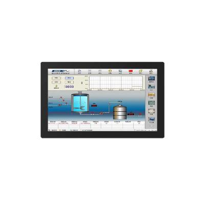 China 18.5 Inch 500 Nits High Brightness Industrial Touch Monitor with 50,000 Hours MTBF and IP65 Rating for sale