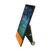 China 43 Inch Outdoor Digital Poster with 1800 Nits Brightness and IP55 Waterproof Rating - Portable LCD Advertising Display for sale