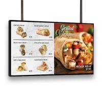 China 55-inch Customized Digital Signage Display with 700 Nits Brightness and 3840x2160 UHD Resolution for Mall Advertising for sale