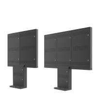China 65 Inch Outdoor Drive-Thru Digital Menu Board - IP56 Waterproof, 3000 Nits Brightness, 4K Resolution for sale