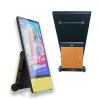 China 43 Inch Outdoor Digital Signage Display with 2160×3840 FHD Resolution and 1800 Nits Brightness IP65 Waterproof for sale