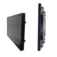 China Slim Freestanding Digital Signage 49 Inch Rj45 Input for sale