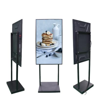 China 32-inch Outdoor LCD Digital Signage Display 1920x1080 Full HD 3000 cd/m² Brightness IP56 Weatherproof for sale