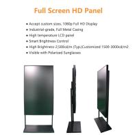 China UHD 65 Inch Outdoor Lcd Advertising Player For Exterior for sale