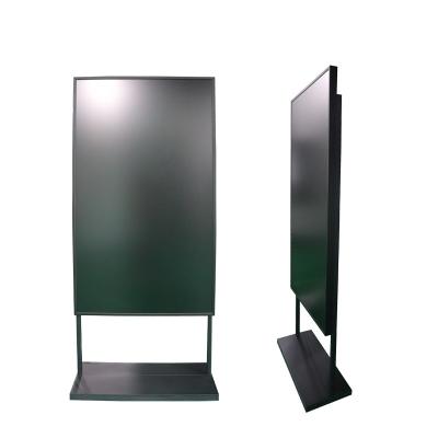 China UHD Waterproof IP65 Outdoor LCD Display Panel 65-75 Inch with 2500 cd/m² High Brightness for Advertising for sale