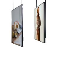 China High Brightness Advertising Window Lcd Display 2500 Nits 55 Inch Narrow Border for sale