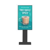 China 49-Inch Outdoor Digital Drive-Thru Menu Display with 3000 Nits Brightness and Android 7.1 OS for sale