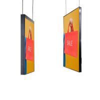 China 43/49/55/65/75 Inch Hanging Window Display 4k Hd Resolution for sale