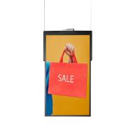 China 43/49/55/65/75 Inch Hanging Window Display 4k Hd Resolution for sale