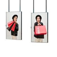 China 86inch 2500nits 1920*1080 Digital Signage Display Wall Hanging Window LCD Display for sale