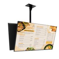 China 43-inch Ultra Narrow 8mm Bezel Digital Menu Board with 700 Nits Brightness for Restaurant Advertising for sale