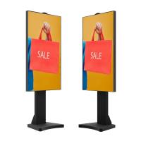 China 55 inch Floor Standing Outdoor Digital Signage LCD Display 5000 nits FHD 1920x1080 for sale