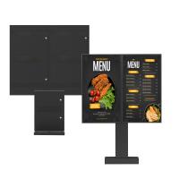 China 55-Inch Outdoor Waterproof Drive Thru Digital Menu Board Display with 3000 cd/m² Brightness and IP56 Rating for sale