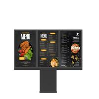 China 32-inch Outdoor Waterproof Digital Signage Screen with 3000 Nits Brightness and Android 7.1 OS for Restaurant Advertising for sale