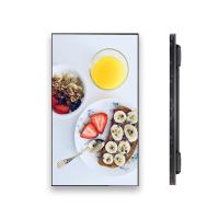 China Outdoor 49 Inch 3000 cd/m2 Drive Thru Digital Menu Board 4K LCD Advertising Display for sale