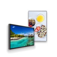China Outdoor 49 Inch 3000 cd/m2 Drive Thru Digital Menu Board 4K LCD Advertising Display for sale