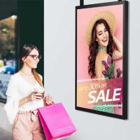 China Custom Size 49 Inch Shop Window LCD Display FHD Monitor 2500 Nits High Brightness for sale