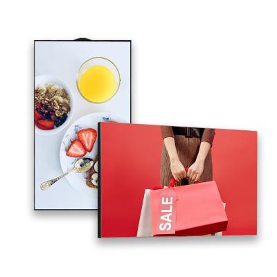 China Fengshi Semi-Outdoor Window Advertising LCD Display 49