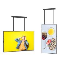 China Advertising Kiosk LCD Display Ultra Thin 43 Inch Double Sided for Shop Window for sale