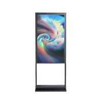 China 49 Inch Floor Standing Digital Signage Kiosk 1920x1080 2500cd/m2 for sale