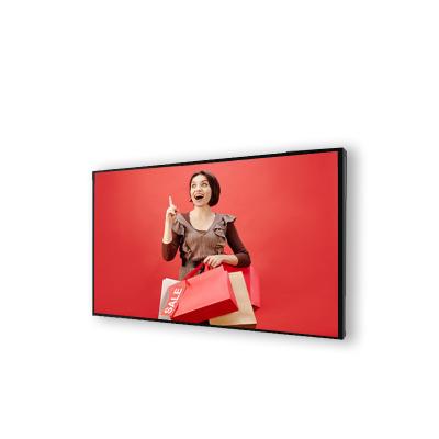 China 49 Inch High-Brightness 2500 cd/m² Window Marketing Display IPS LCD Screen 16:9 FHD for sale
