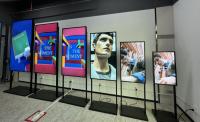 China 75 Inch Window Lcd Display Ultra Hd 2500-5000nits for sale